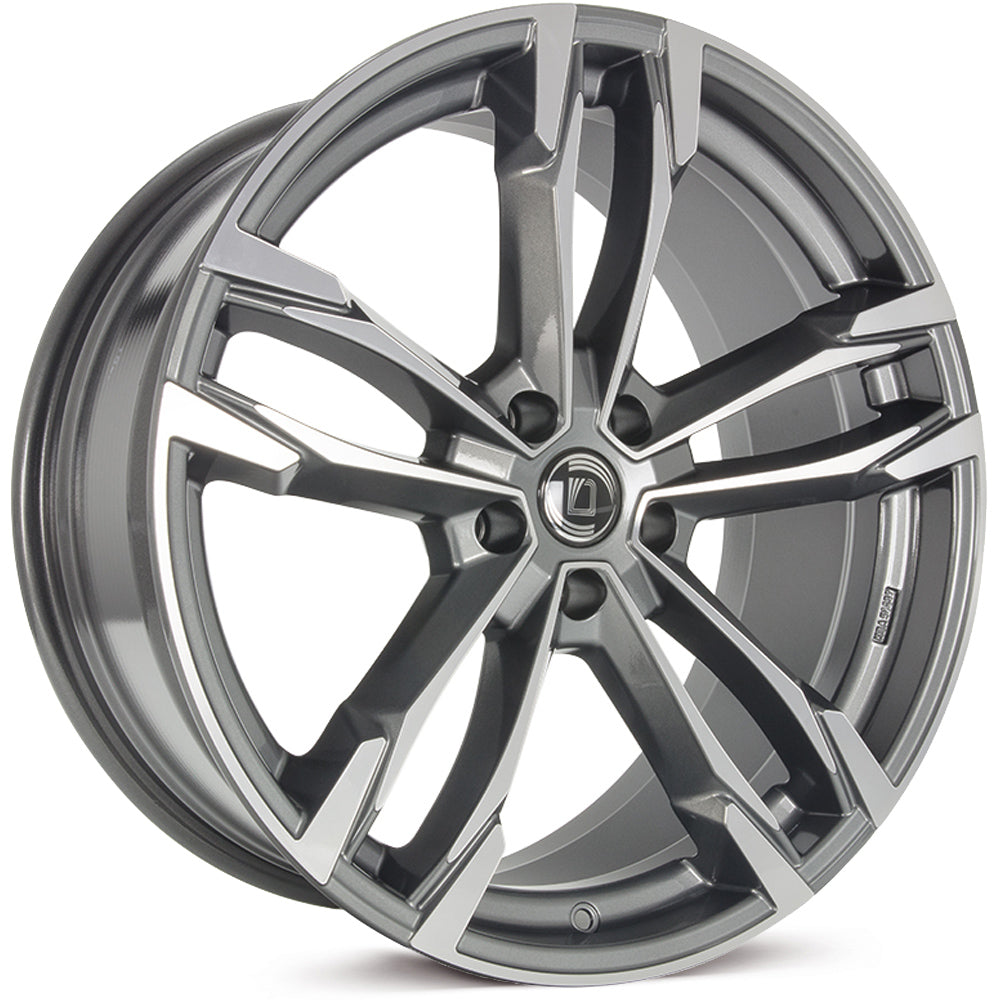DieweWheels - Avio NeroSmachined – G-Force Styling